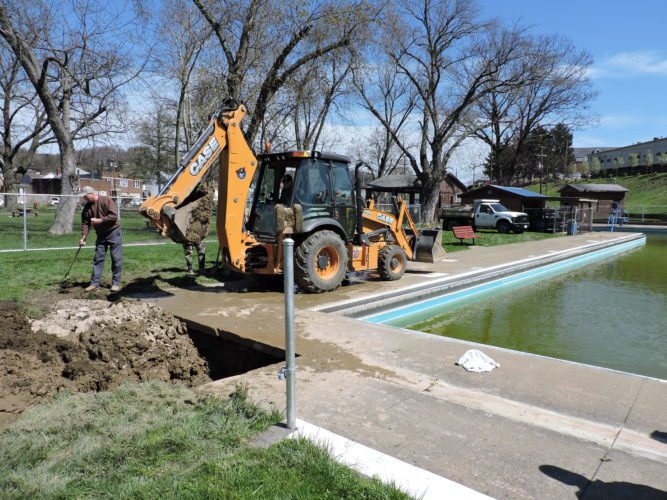 Ferry pool prepares for summer | News, Sports, Jobs - The Times Leader